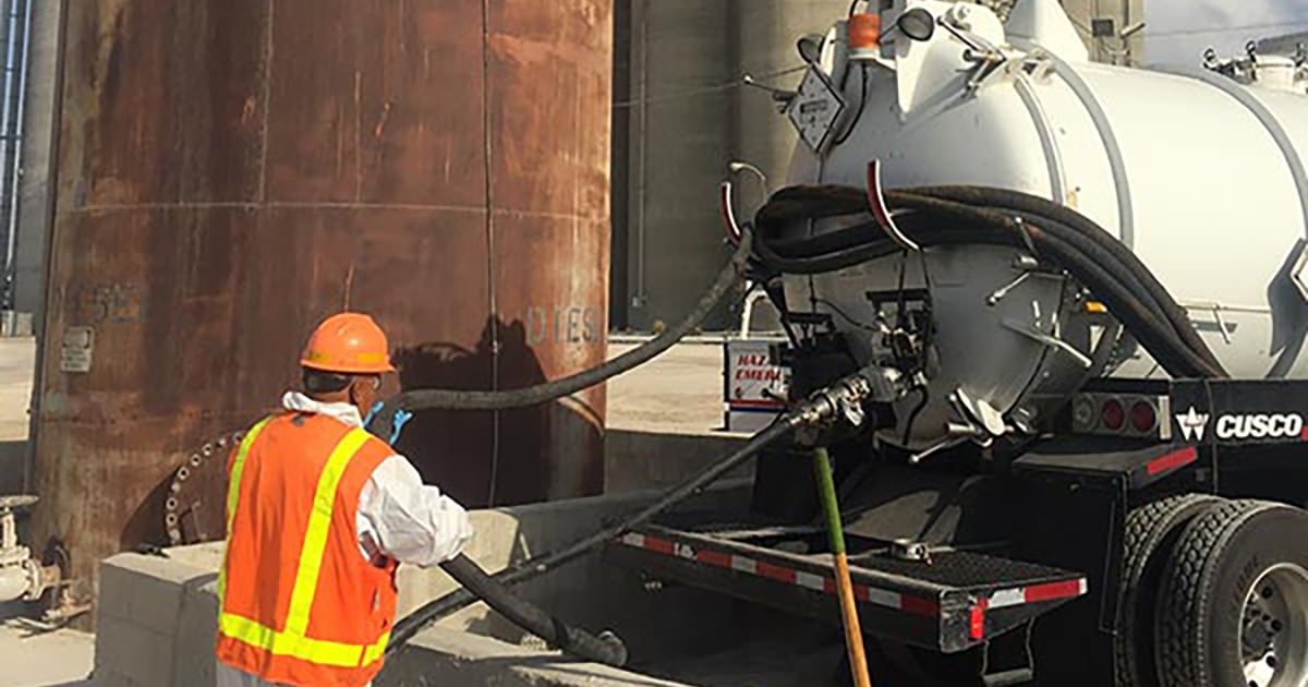Vacuum Services - Environmental Logistics, Inc.