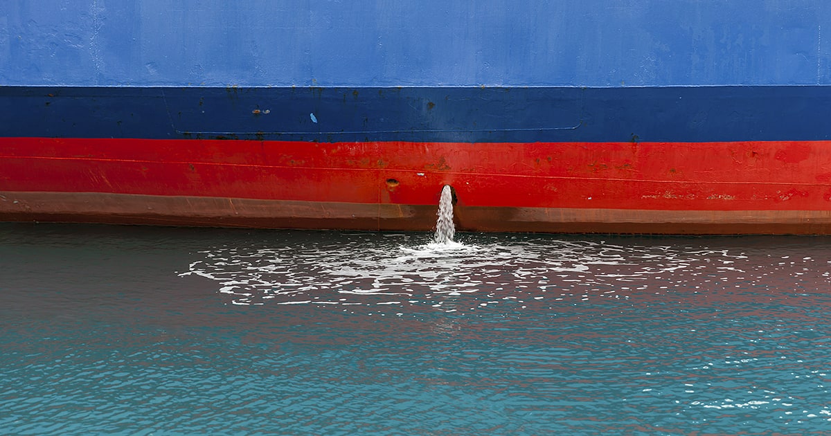 Compton Bilge Water Disposal | Environmental Logistics, Inc.